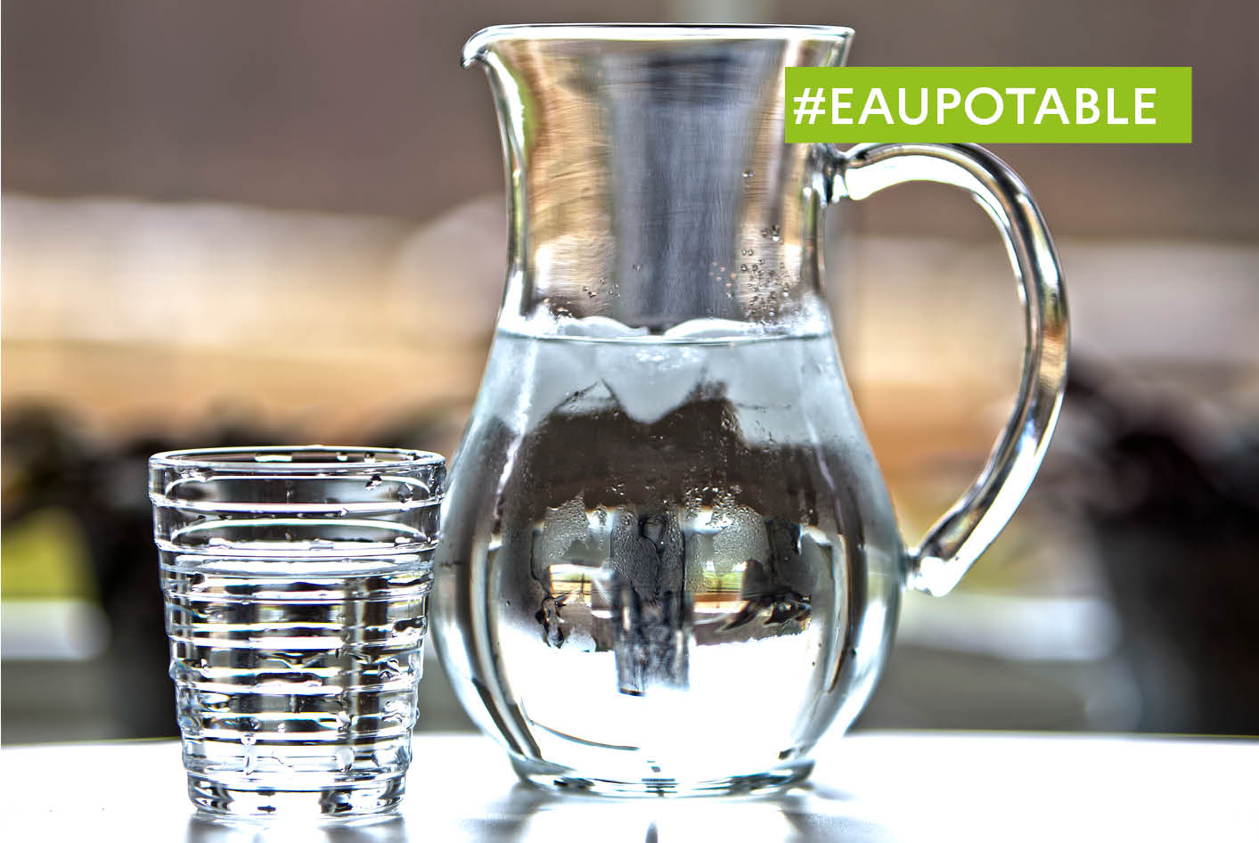 Alimentation en eau potable : l’information sur la qualité de l’eau du ...