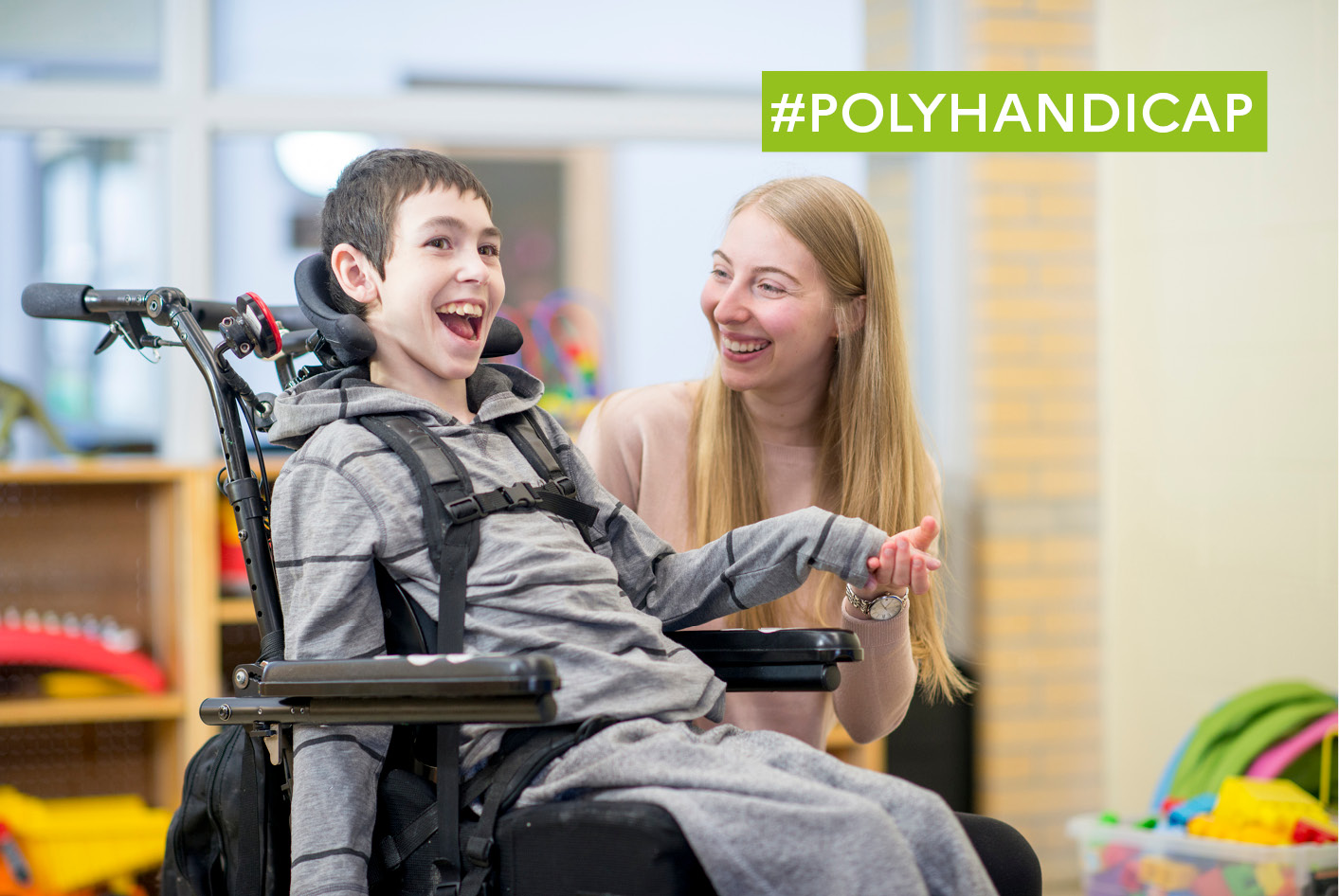 Polyhandicap : la stratégie en Île-de-France | Agence régionale de santé Ile-de-France