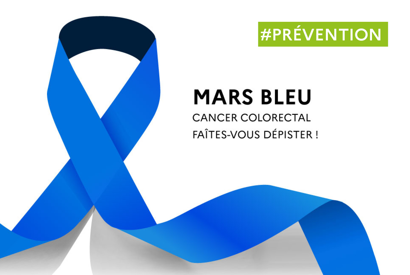 Mars bleu : un mois de sensibilisation au dépistage du cancer colorectal | Agence régionale de ...