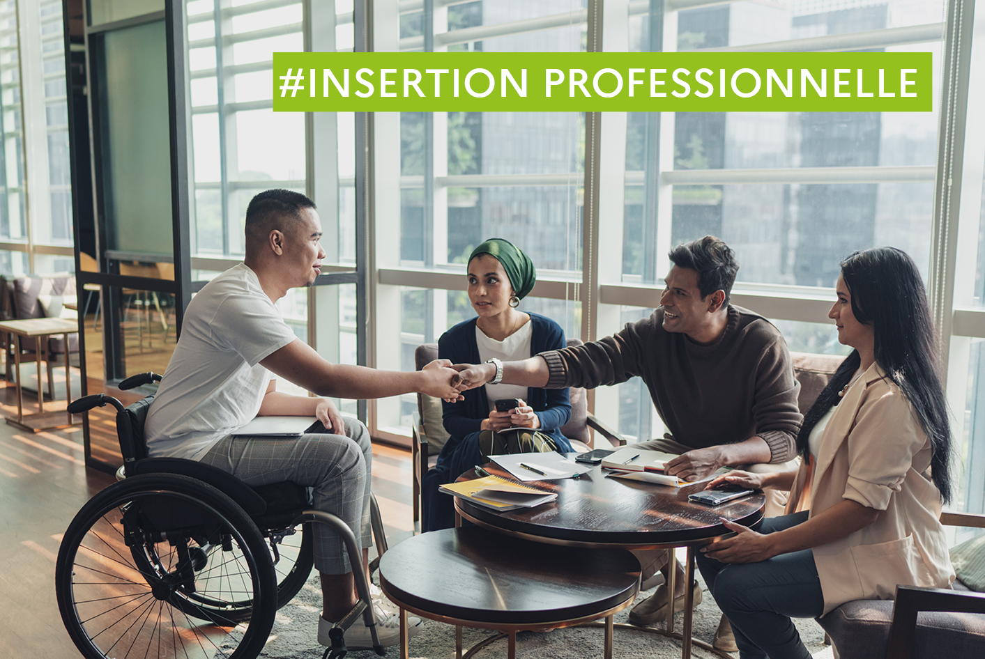 Favoriser Linsertion Professionnelle Des Jeunes En Situation De